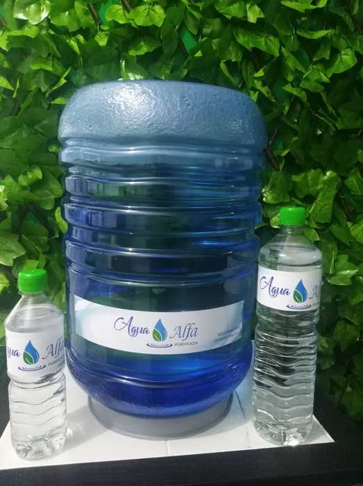 Sobre nosotros :: Agua Purificada Alfa